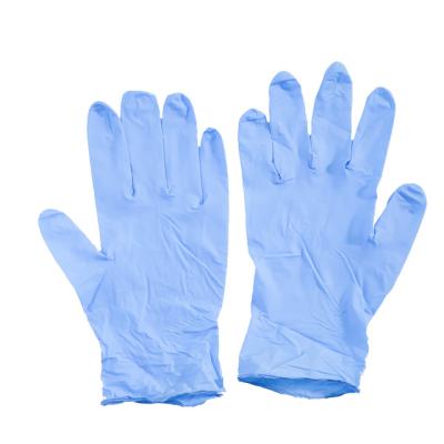 China Food Safe Biodegradable 9 Mil Sterile Nitrile Gloves for sale