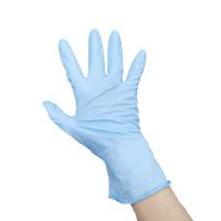 China Medical Protective Nitrile 100 Pcs Disposable Examination Glove for sale