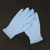 China Oil Proof Nitrile 22 Mil Disposable Examination Glove for sale