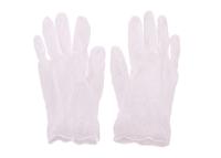 China PVC Plastic Chemical 11''  Disposable Examination Glove for sale