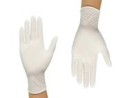 China Lightweight Latex Milky White 100pcs Disposable Examination Glove for sale