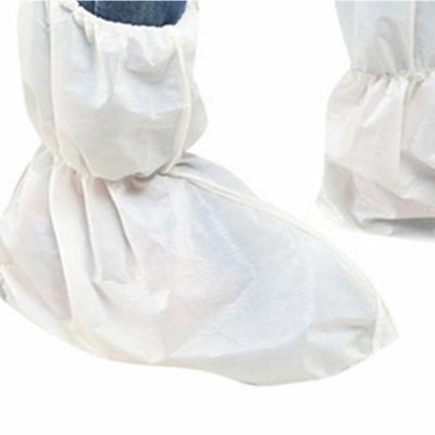 China Eco Friendly Long Disposable Waterproof Shoe Covers CE Certificated For Men / Women for sale