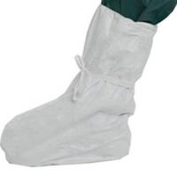 China Liquid Resistant Disposable Waterproof Shoe Covers , Non Woven Fabric Non Slip Shoe Covers for sale