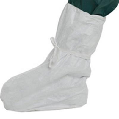 China Liquid Resistant Disposable Waterproof Shoe Covers , Non Woven Fabric Non Slip Shoe Covers for sale