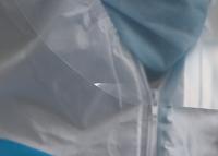 China Sterile Anti Static XXXL Disposable Protective Wear for sale