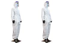 China Medical Healthcare SMMS Disposable Protective Coverall for sale