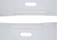China Disposable Zipper PVC C Type Cadaver Body Bag for sale