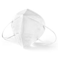 China PPE KN95 FFP2 N95 12.5 X 8.5cm Respirator Dust Mask for sale