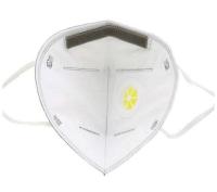 China Adult Breathable 6Ply FFP3 Face Mask With Valve for sale