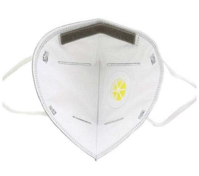 China Adult Breathable 6Ply FFP3 Face Mask With Valve for sale