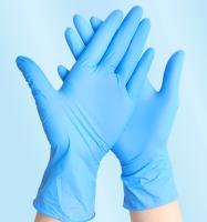 China Disposable Gloves Disposable Butyl Rubber Gloves Colored Nitrile Gloves for sale