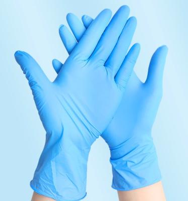 China Disposable Gloves Disposable Butyl Rubber Gloves Colored Nitrile Gloves for sale