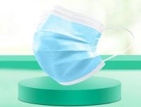 China 3 Ply Non Woven Face Mask Surgical Protection Disposable Face Mask for sale