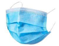 China Disposable 3 layers Non Woven Mask Medical Masks Disposable Face Mask / Free sample for sale