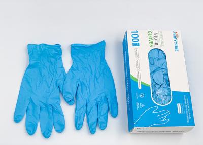 China Disposable Nitrile Gloves Powder Free Examination Protective Vina Gloves Safety Hand Gloves for sale
