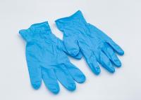 China Disposable Nitrile Chemical Resistant Gloves Latex For Protecting Skins for sale