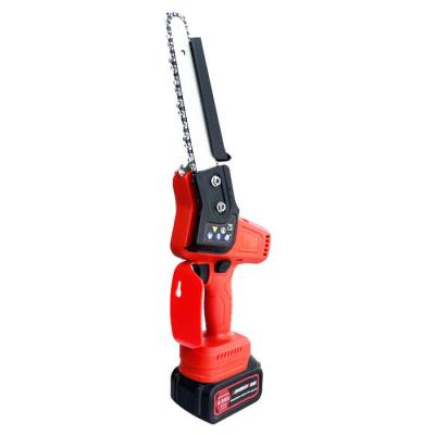 China Cordless Brushless Power Chainsaw 8 Inch Battery Powered Handheld for sale