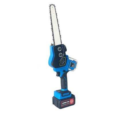 China High Power 450W Cordless Handheld Mini Chainsaw 8 Inch Lithium Electric Chainsaw for sale