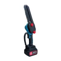 China Mini Chainsaw Cordless 6 Inch Switch Security Lock Handheld Small Chainsaw for sale