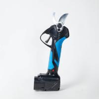 China CE Rechargeable Electric Pruning Shears 21V Lithium Battery Branch Cutter for sale