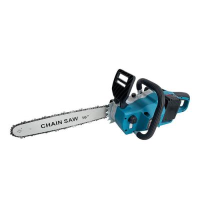 China 16'' Rechargeable Battery Power Electric Cordless Chainsaw 40v For Garden for sale