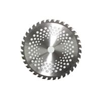 China Garden Tools Brush Cutter Parts 40T Alloy Brush Cutter Blade for sale