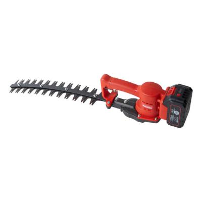 China Electric Double Blade Cordless Hedge Trimmer 21V Lithium Battery Powered Garden Tool Tree Pruner for sale