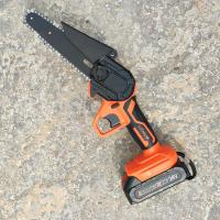 China OEM 6 Inch Handheld Mini Chainsaw Lithium Portable Cordless 4 Inch Handheld Chainsaw for sale