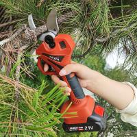 China Cordless Electric Pruning Shears Electric Tree Branches Secateur Pruner for sale