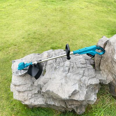 China 21V Electric Battery Powered Brush Grass Cutter String Trimmer For Garden for sale