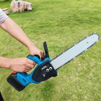 China 8 10 Inch Cordless Portable Mini Electric Chainsaw Rechargeable Lithium Battery Chain Saw for sale