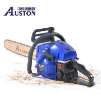 China 20 Inch Petrol Chain Saw 54.6CC Chinese Gas Powered Chainsaw 2.5KW for sale