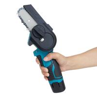 China 21V Wood Cutting Tool Electric Chainsaw 3'' Mini Rechargeable Portable Power Battery Cordless for sale