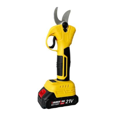 China Electric Pruner Branch Cutter 21V Brushless Motor Cordless Pruning Shears for sale