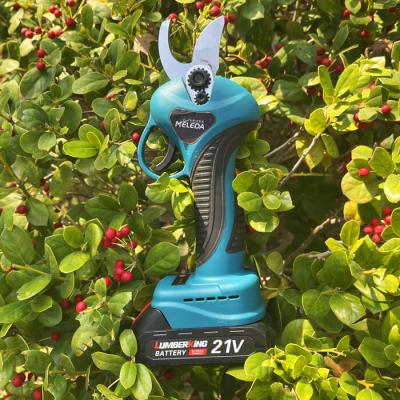 China Fruit Tree Wireless Electric Pruning Shears Battery Rechargeable Scissors Multifunctional for sale