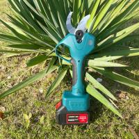China Customization Mini Portable Lithium Electric Scissors Rechargeable Tree Trimmer for sale