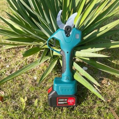 China Customization Mini Portable Lithium Electric Scissors Rechargeable Tree Trimmer for sale