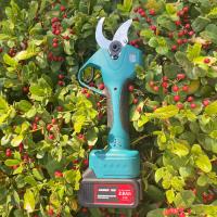 China 21V Power Electric Pruning Scissors Tree Pruning Shears Professional for sale