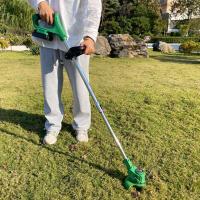 China 21V Lithium Grass Trimmer Battery Power Cordless Brush Cutter Electric Start for sale
