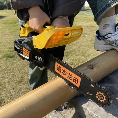 China 2-Stroke Gasoline Chainsaw  2500 Wood Cutting 0.9KW 11000r/Min for sale