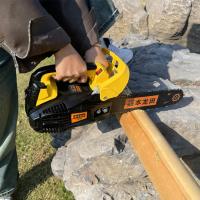 China Portable Garden Tools Chain Saw Small Petrol 25.4CC 2500 12'' 11000r/Min for sale