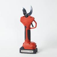 China CE 40mm Electric Pruner Shears Professional Cordless Battery Power for sale