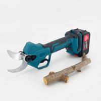 China 21V Rechargeable Electric Pruner Battery Power Shear With Brushless Motor for sale
