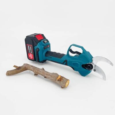 China Li-Battery Pruner Professional Electric Pruning Scissors Charging Garden Power Shears for sale