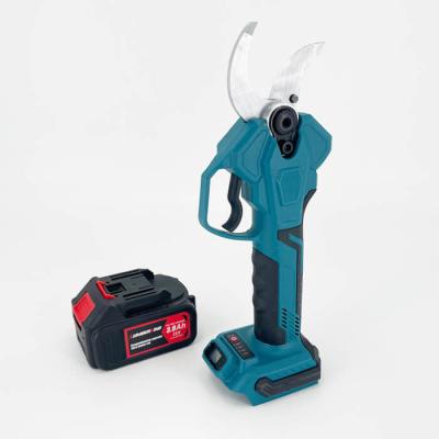 China 40mm Electric Pruning Tools Cordless Shear Li-ion Battery Powered Electric Pruner for sale