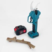 China Electric Pruning Shears 21V Cordless 40mm Garden Battery Pruner Branch Cutter Secateurs for sale