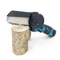 China Brushless Household Small Electric 4IN Chain Saw Lithium Power for sale