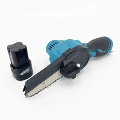 China Hand Portable Power Pruning Chain Saw Battery Mini Wood Cutting Machine for sale