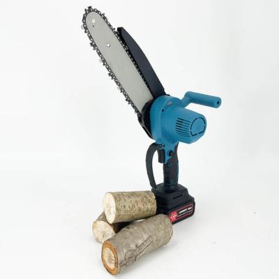 China Brushless Electric 21v Lithium Battery Chain Saw Cordless Motor for sale