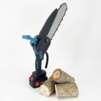China 800W 12 Inch 21V Portable Handheld Chain Saws Battery Lithium For Wood for sale